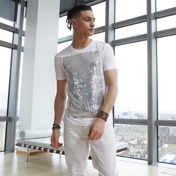 White Twirkle T-shirt (unisex) – CUTECIRCUIT